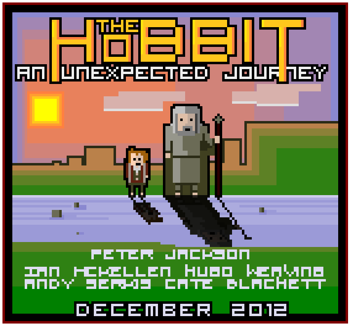Pixel Dimension: The Hobbit