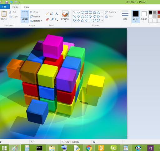 LAMAN WEB ASAS SAINS KOMPUTER: Perkaitan Saiz Fail Imej dengan Format Fail
