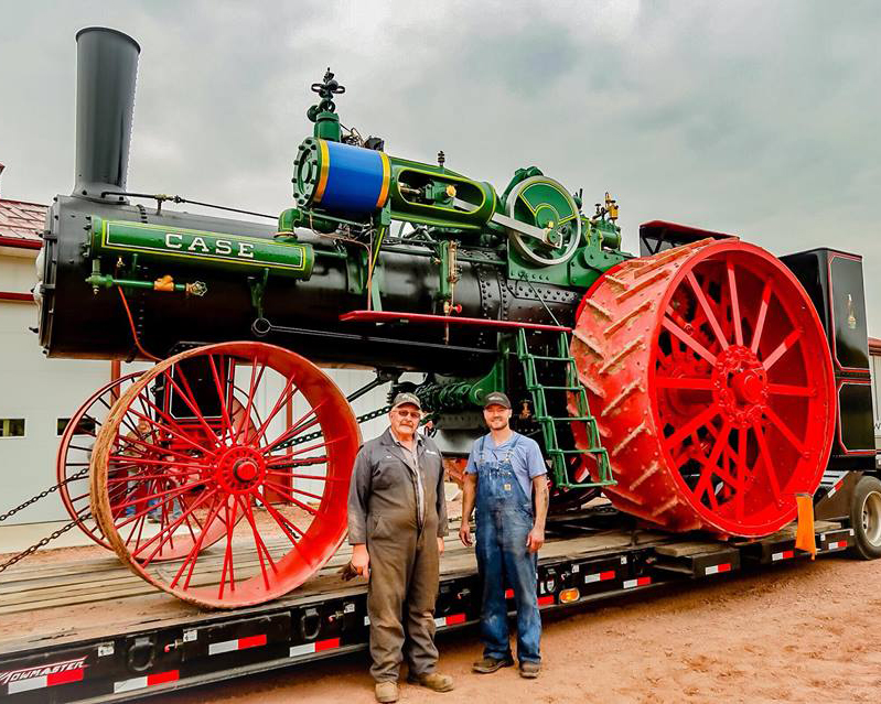 Just A Car Guy: the Case 150 is complete and on it's way to South ...