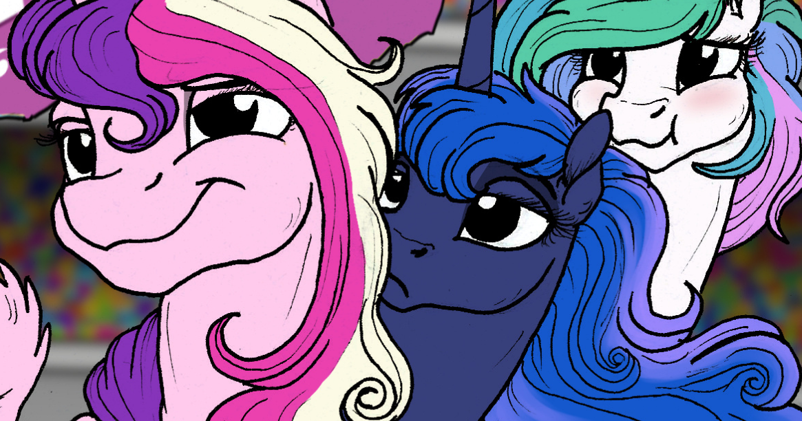 Equestria Daily - MLP Stuff!: Comic: Epic Battle 2 / Pone Wars 9:10 ...