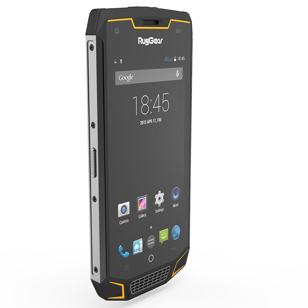outdoor phone zone______________________: RugGear RG740 4G LTE waterp