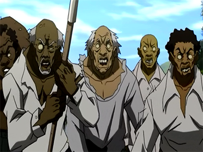 The Boondocks: "The Story of Catcher Freeman" (Episode 12)