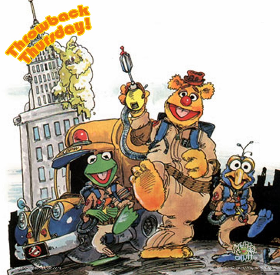 Muppet Stuff: Throwback Thursday: Grossbusters -The Harold Ramis Tribute