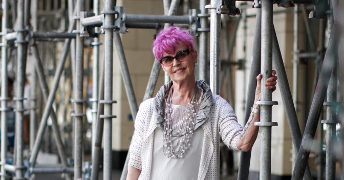 Michelle Booth | Outside Nordstrom | it's my darlin'