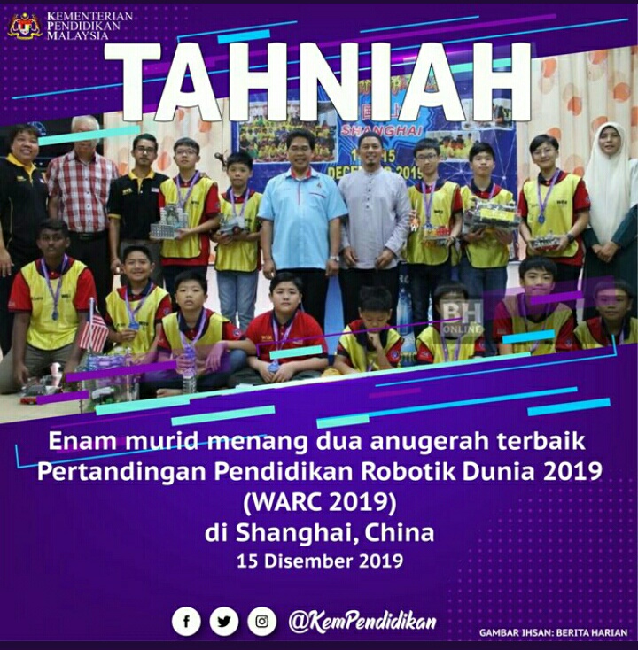 Pelajar Dari Malaysia Memenangi Anugerah Dalam Pertandingan Pendidikan ...