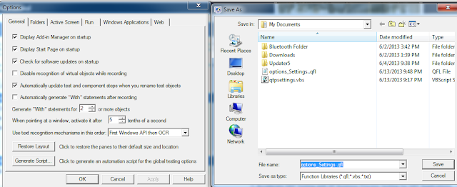 Understanding Qtp Automation Object Model Automation Concepts In Qtp And Selenium