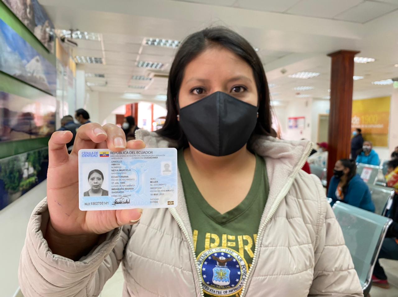 somosdelmismobarro: Identificación y Cedulación