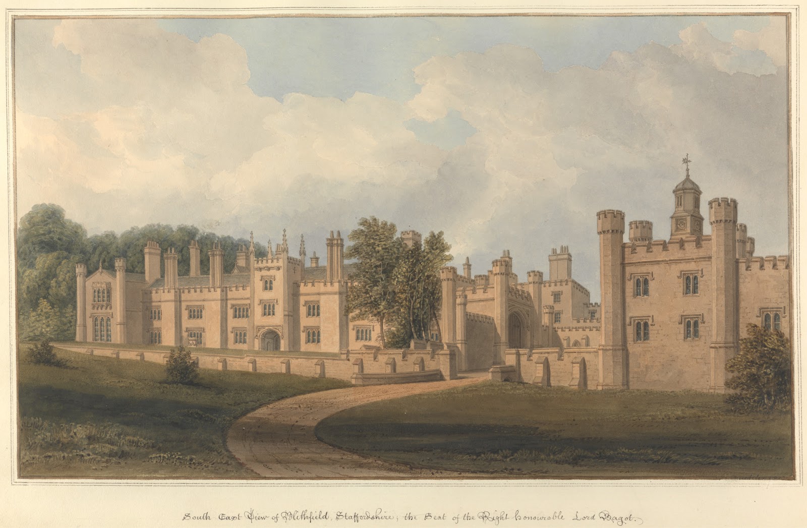 Landed families of Britain and Ireland: (312) Bagot of Blithfield Hall ...