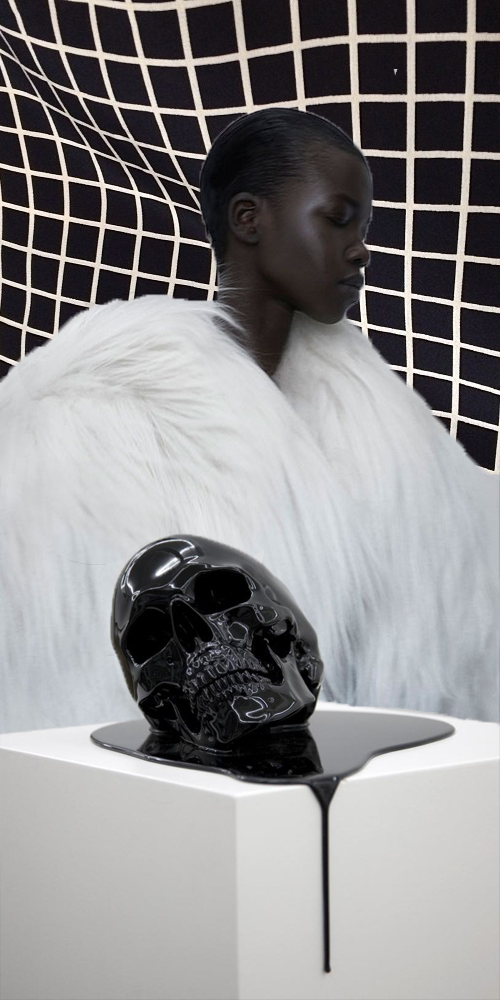 Visual Inspiration:Monochrome Contrast | Black Hex