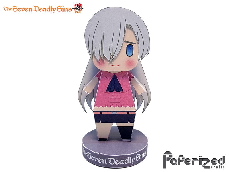 The Seven Deadly Sins: Ban Paperized | Paperized Crafts