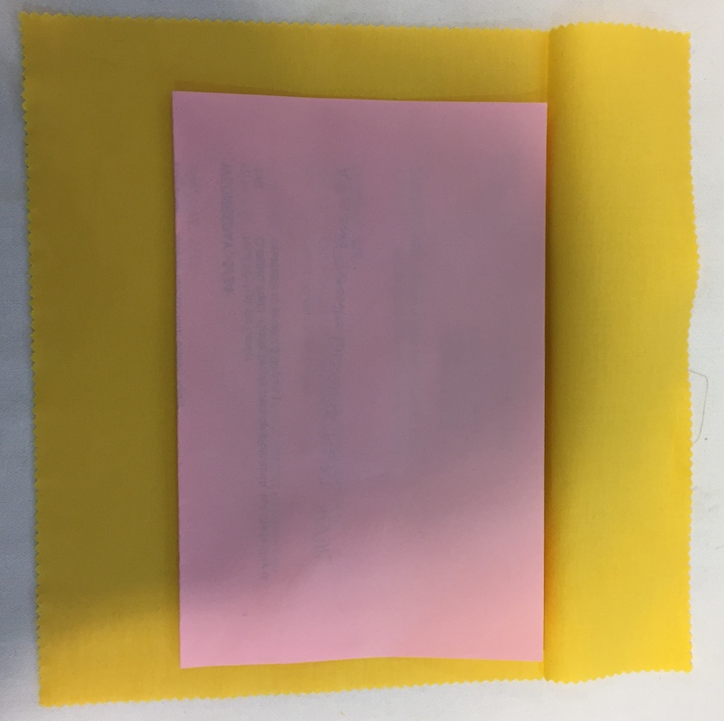 Studio Notes: Square-in-a-square tutorial: done by folding, no cutting ...