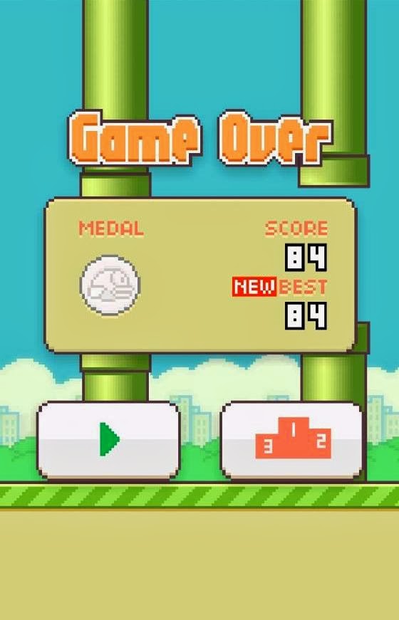 Flappy Bird for iOS and Android