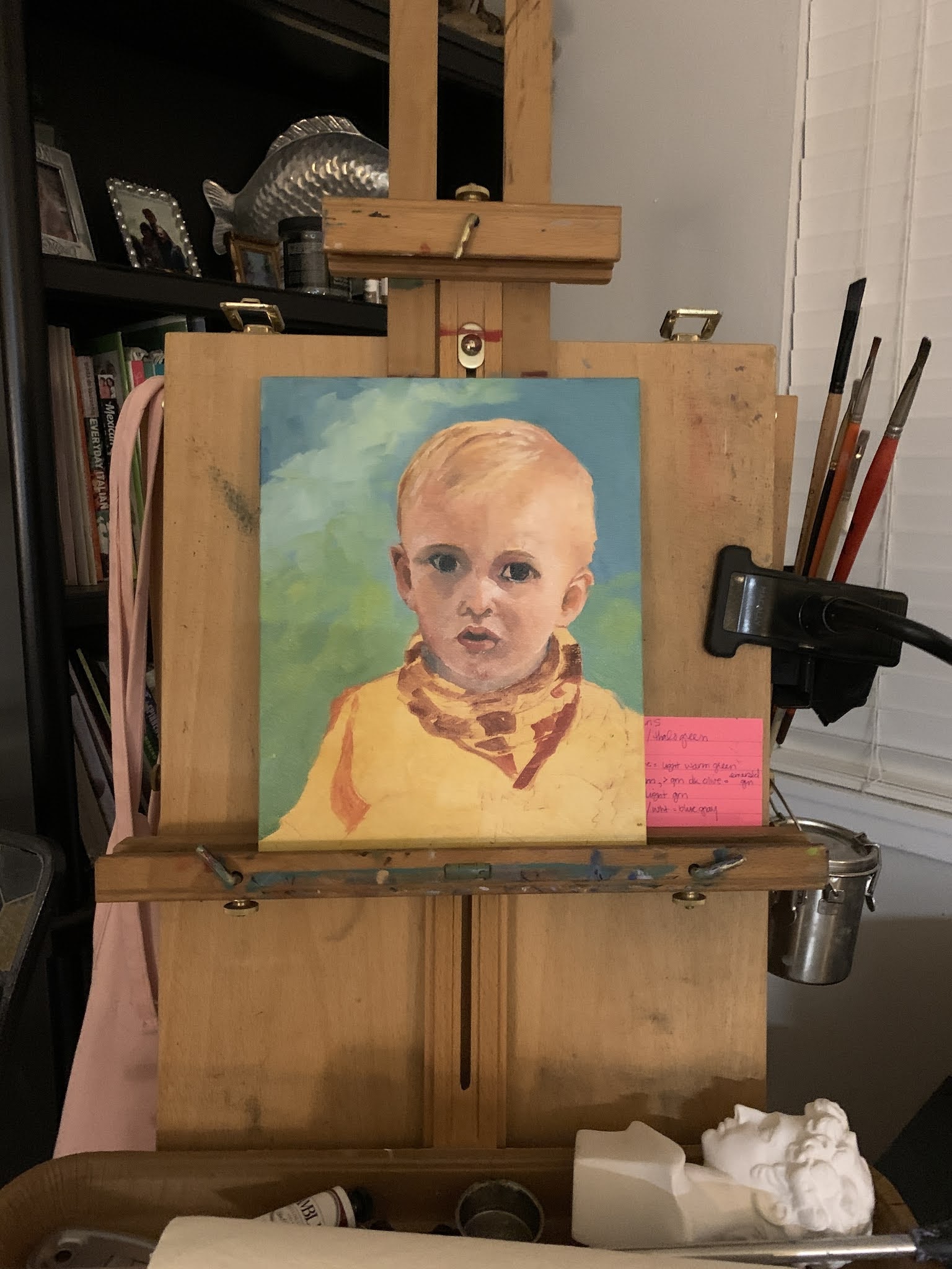 Debi Crow-Sousa Art: Oils