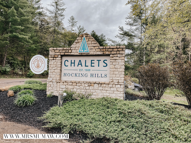 Hocking Hills Sauna Pods | The Every Things Mrs Mumaw : Fort Wayne ...