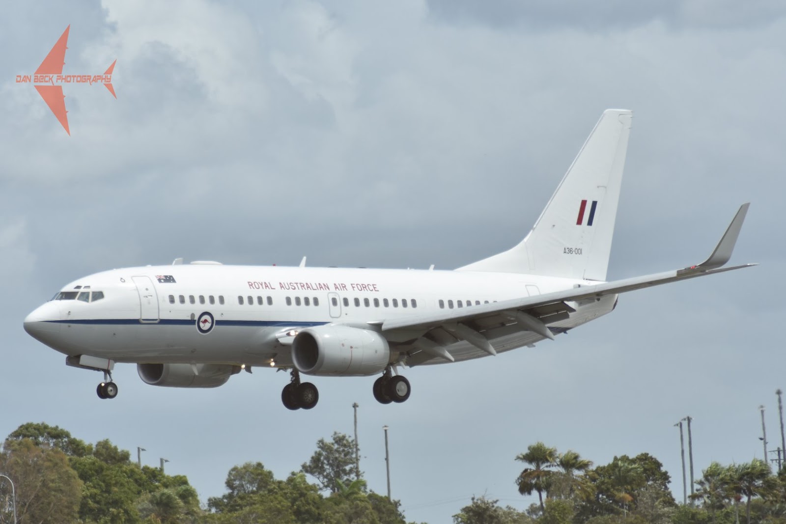 Central Queensland Plane Spotting: RAAF Boeing B737-7DF(BBJ) A36-001 ...