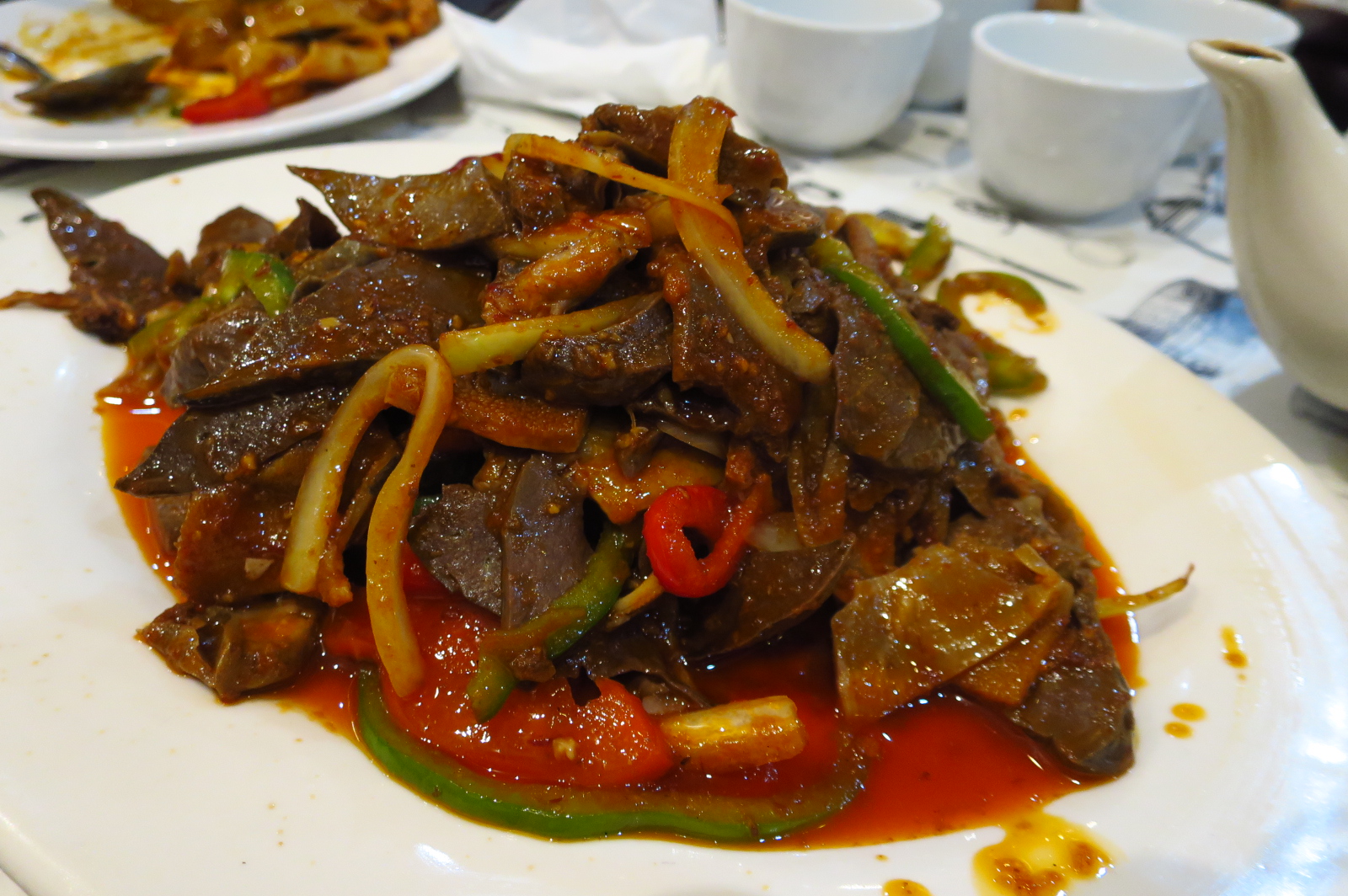 Small Potatoes Make The Steak Look Bigger: Dolan Uyghur Restaurant ...
