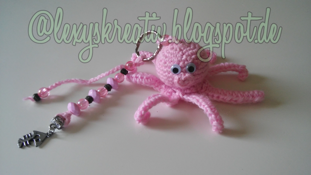 Amigurumi Krake - Anleitung /Chrochet Pattern