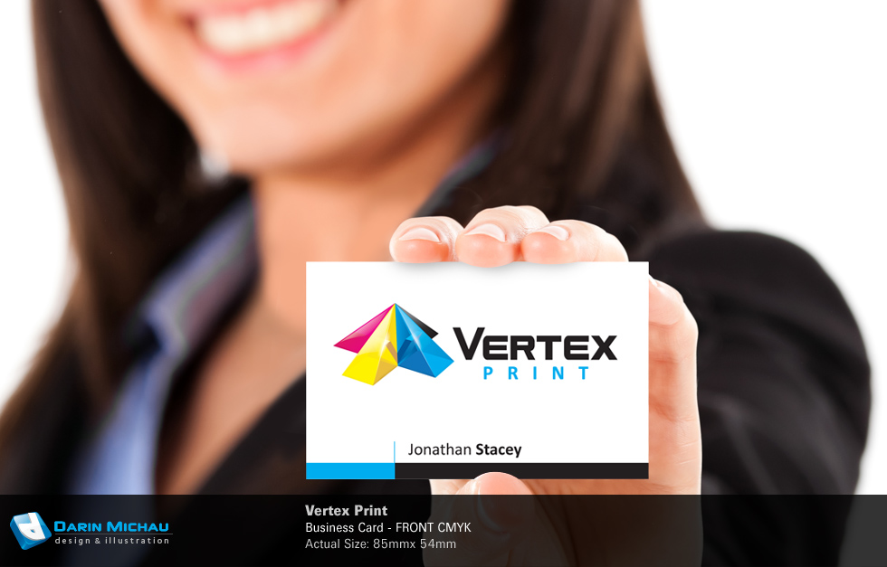 Darin Michau Design + Illustration: VERTEX PRINT LOGO DESIGN