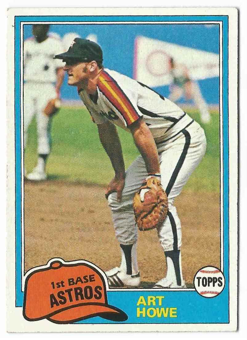 Baseball Cards Come to Life!: 1981 Topps Art Howe