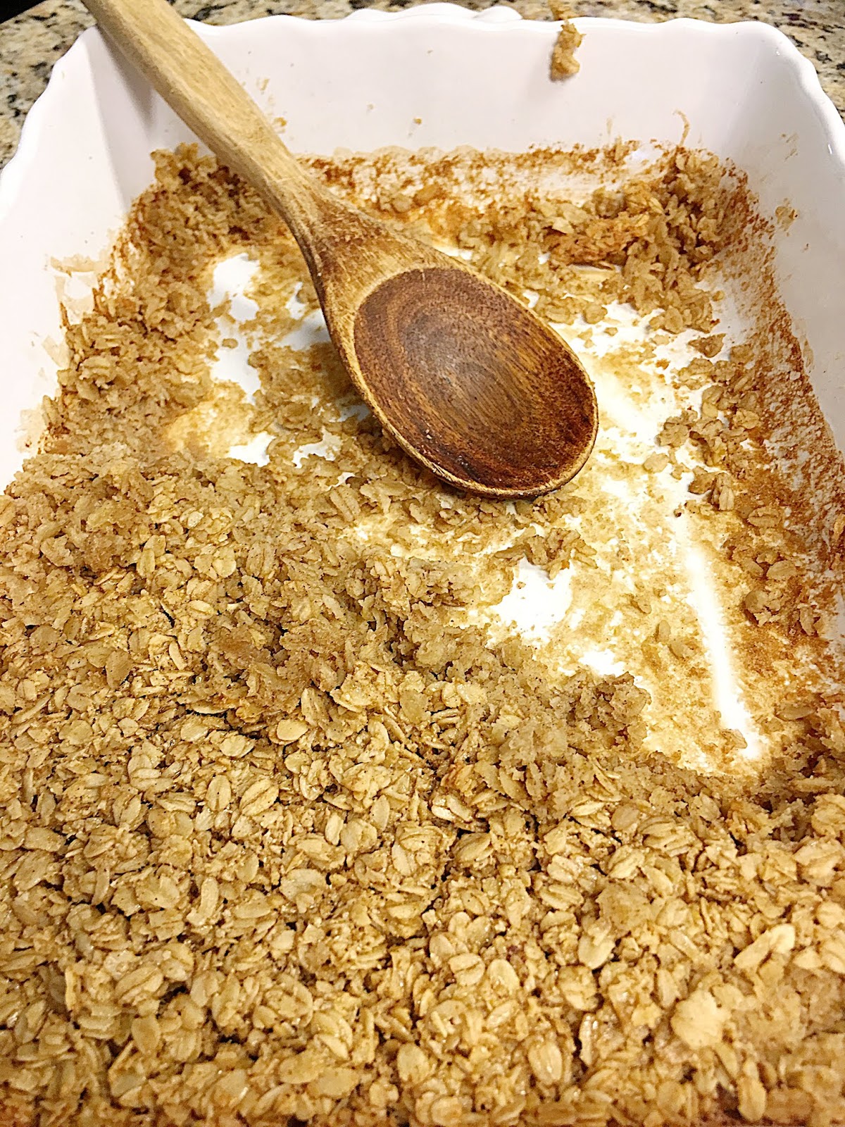 Country Mama To Many: Easy Baked Oatmeal