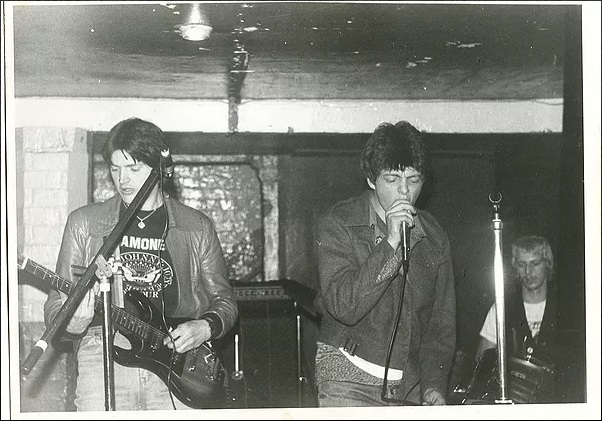 British Punk: Verbal Warning