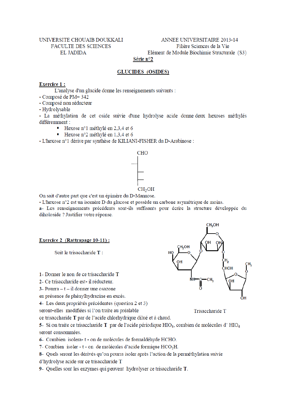 Les Glucides: Les Glucides Oses Et Osides
