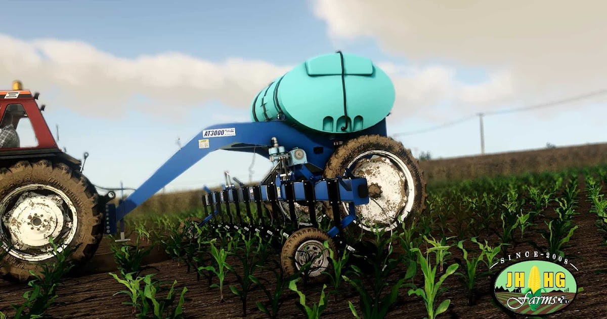 FS19 Blu-Jet AT Series Side-Dressers V0.9 - FS 19 & 22 USA Mods Collection