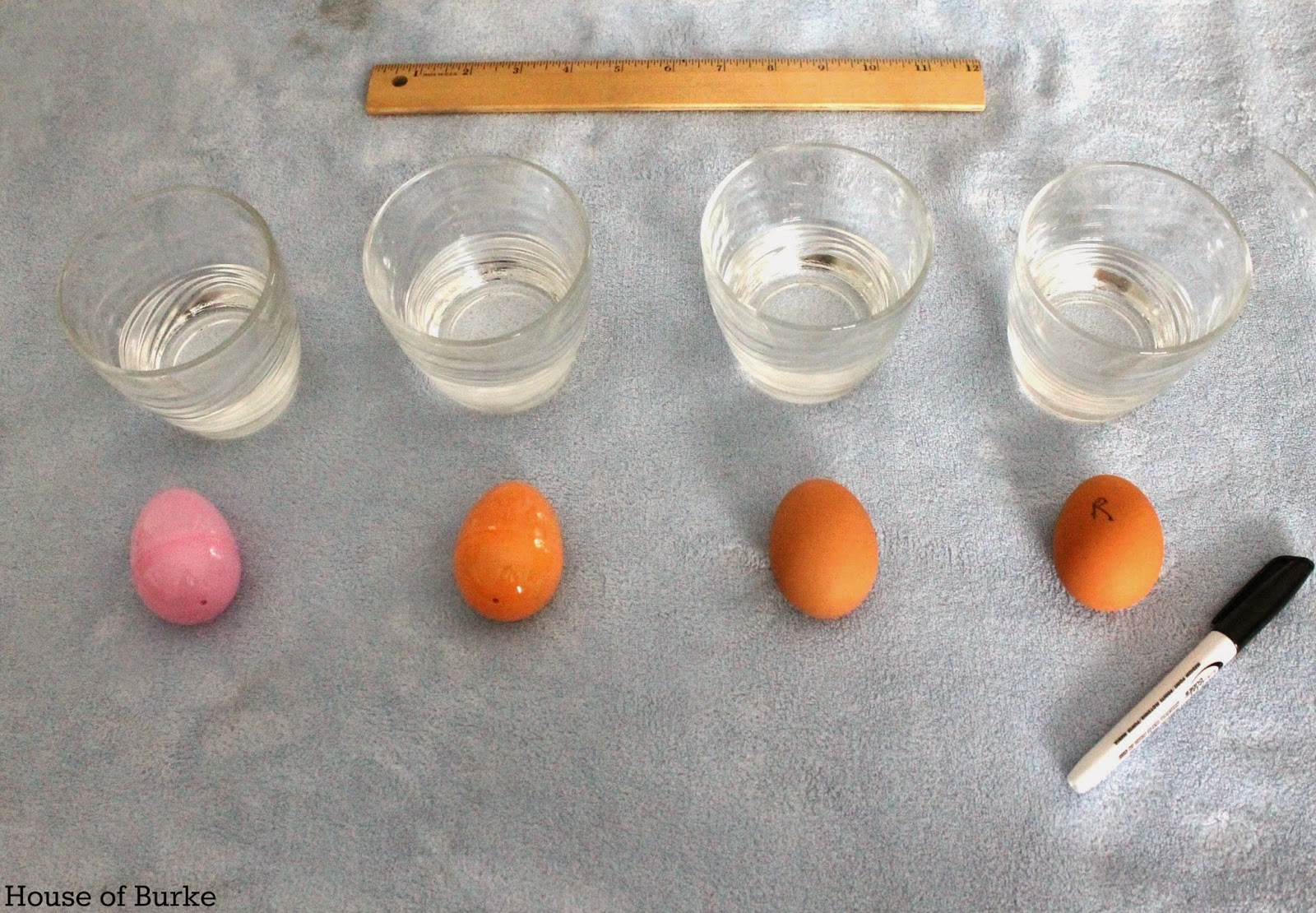 House of Burke: Displacement Experiment for Toddlers