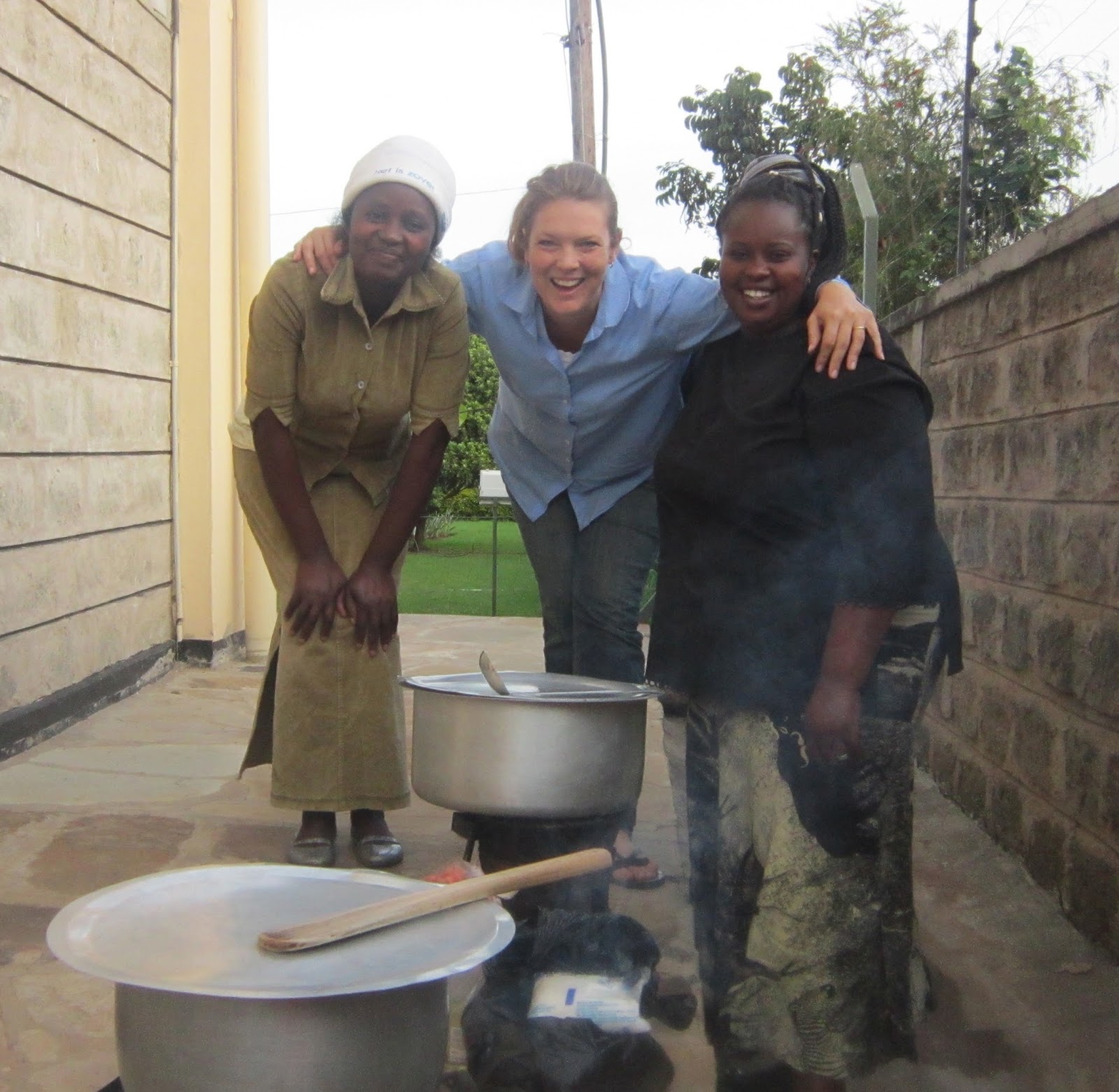 Trudging ALONG... With JOY!!!