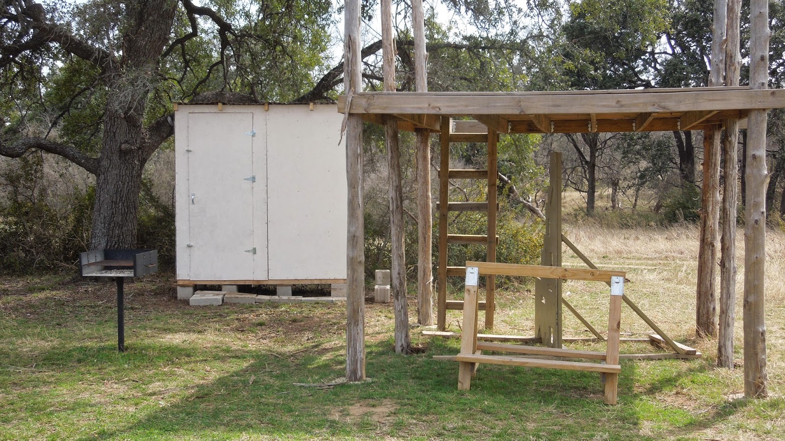 TexasNative00 Hunting and Product Reviews: Hunting Cabin Update "The ...