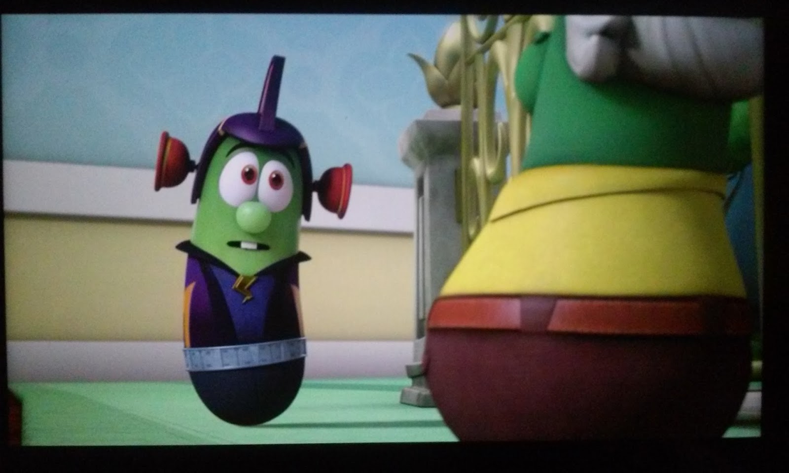 Whatsoever Critic: Veggietales In The House: Season 1, Ep. 13- "Junior ...