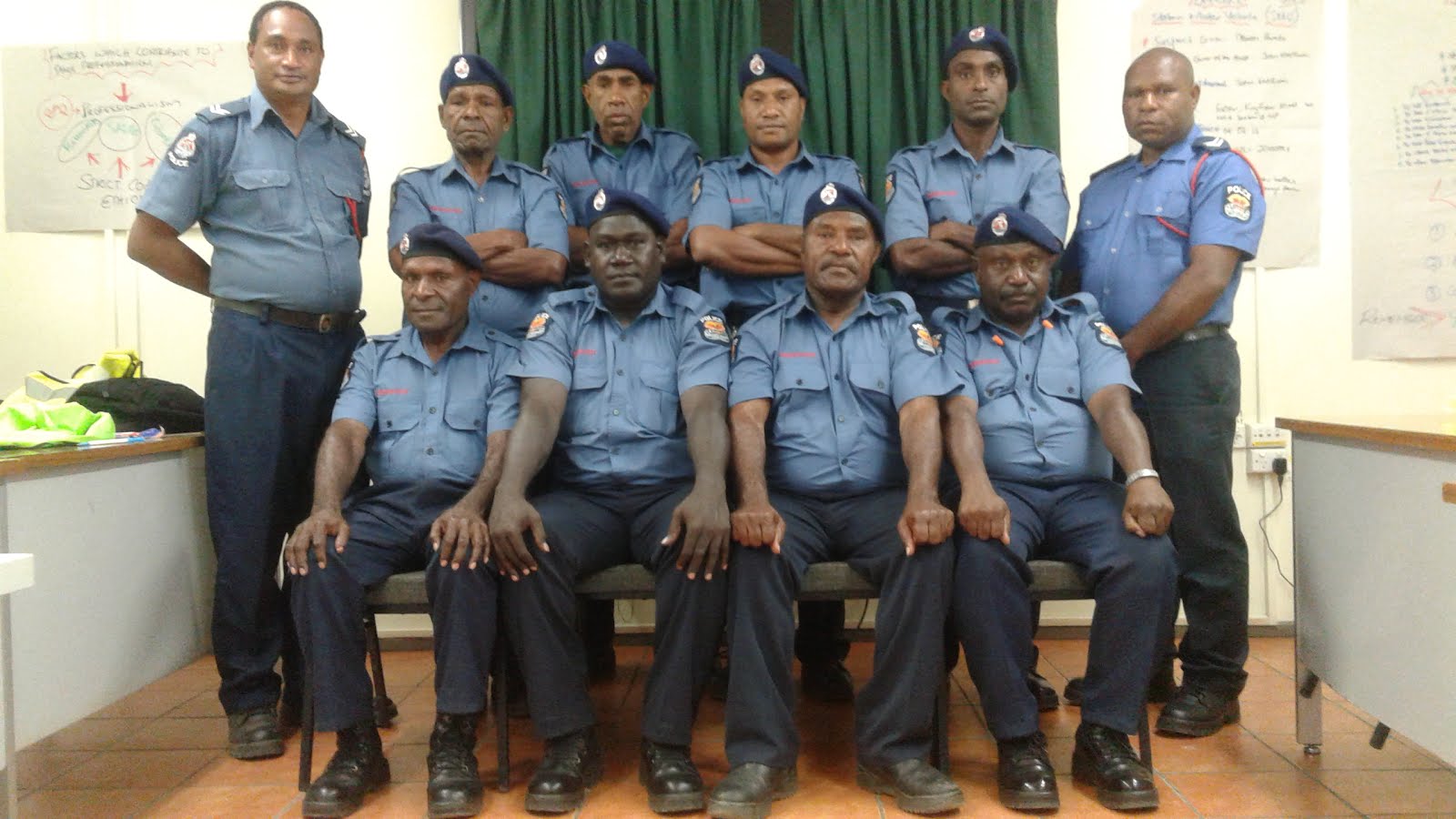 Ready to serve - Trukai staff passes first MOU Police Training Program ...