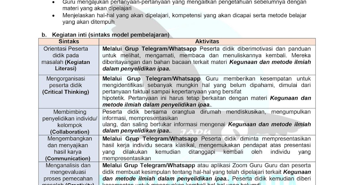 Contoh silabus - typelasopa