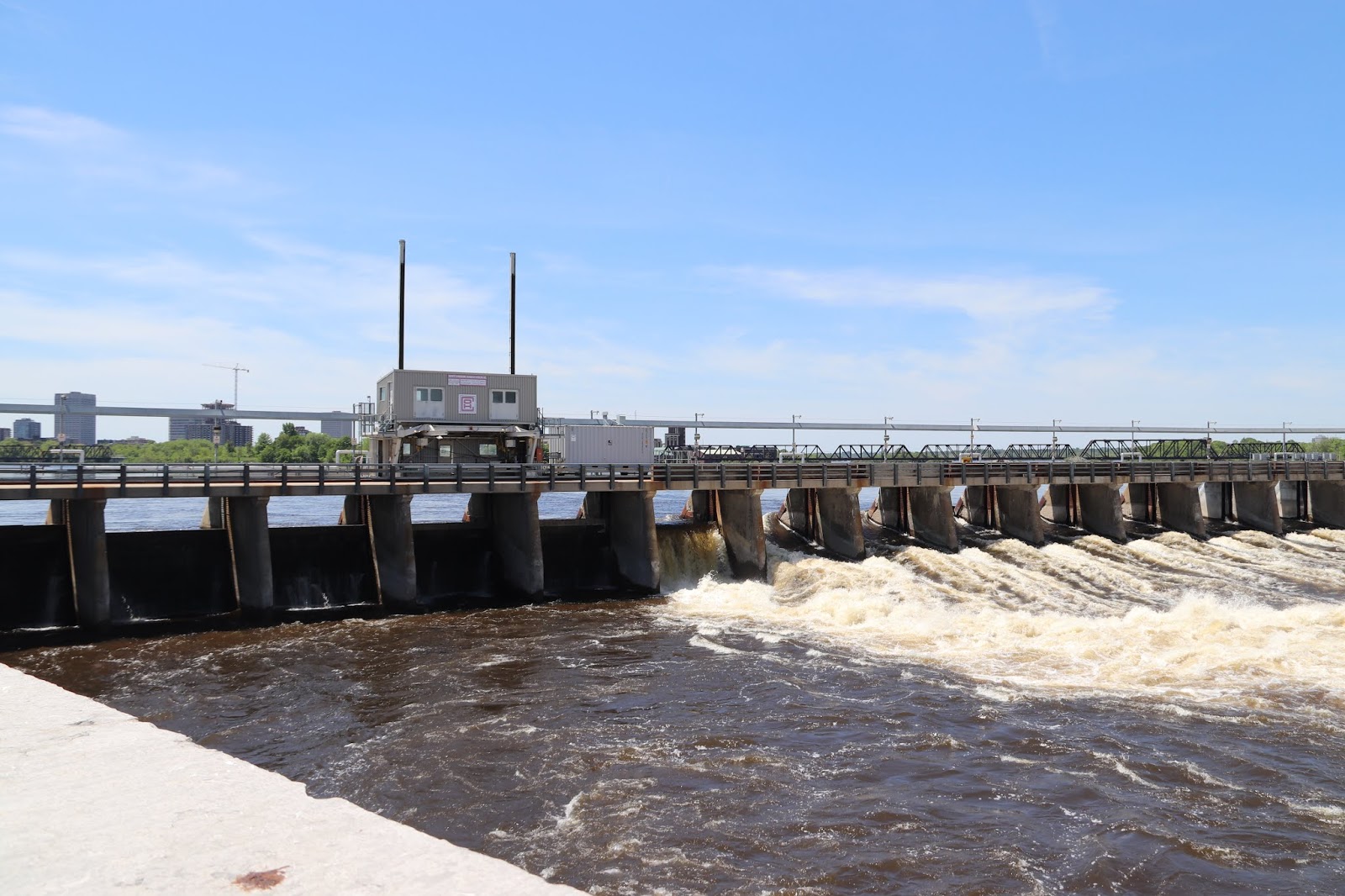 Memorials in Ottawa: The Ring Dam