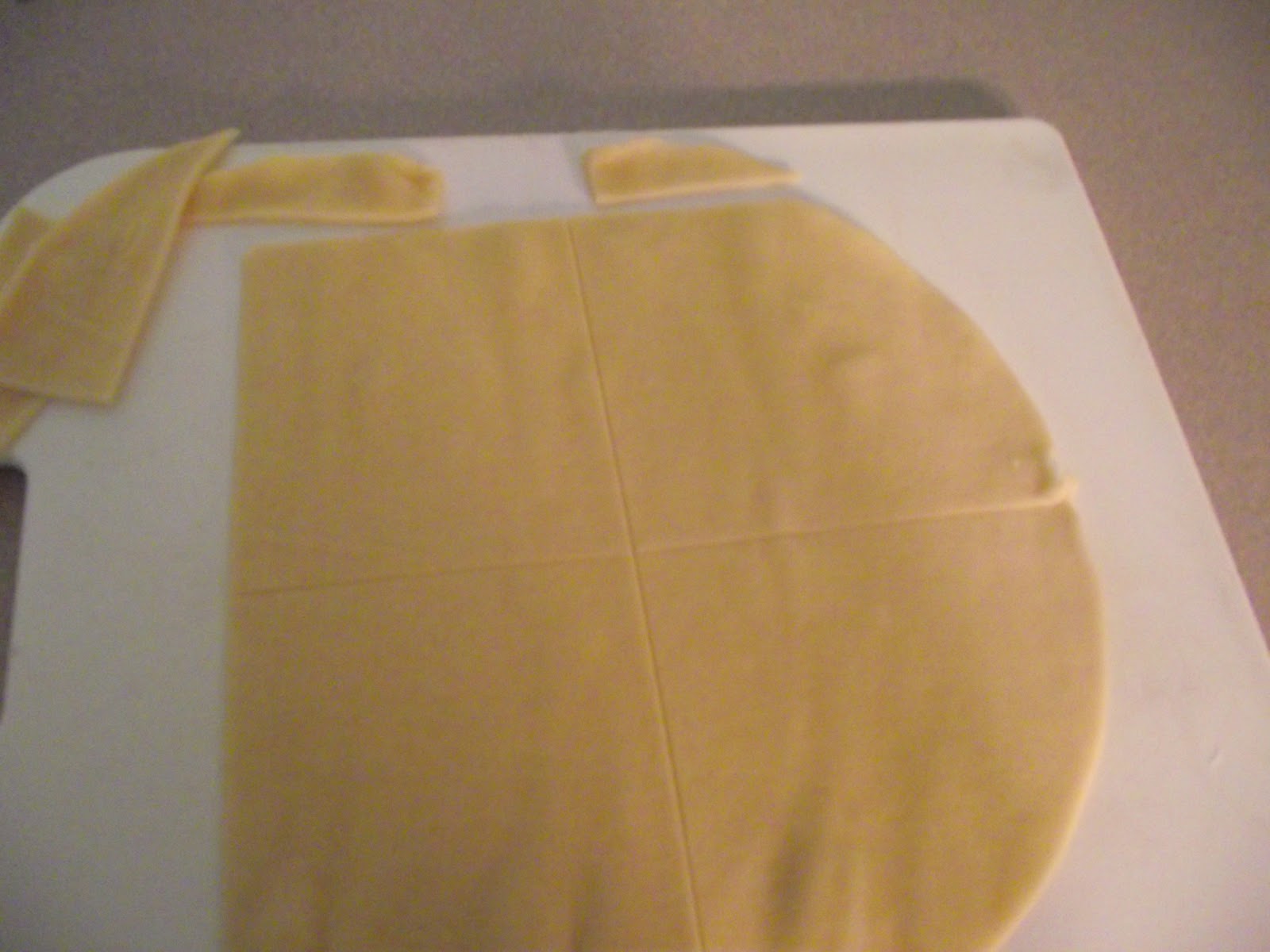 Smiley's Kitchen: Simple Apple Turnovers