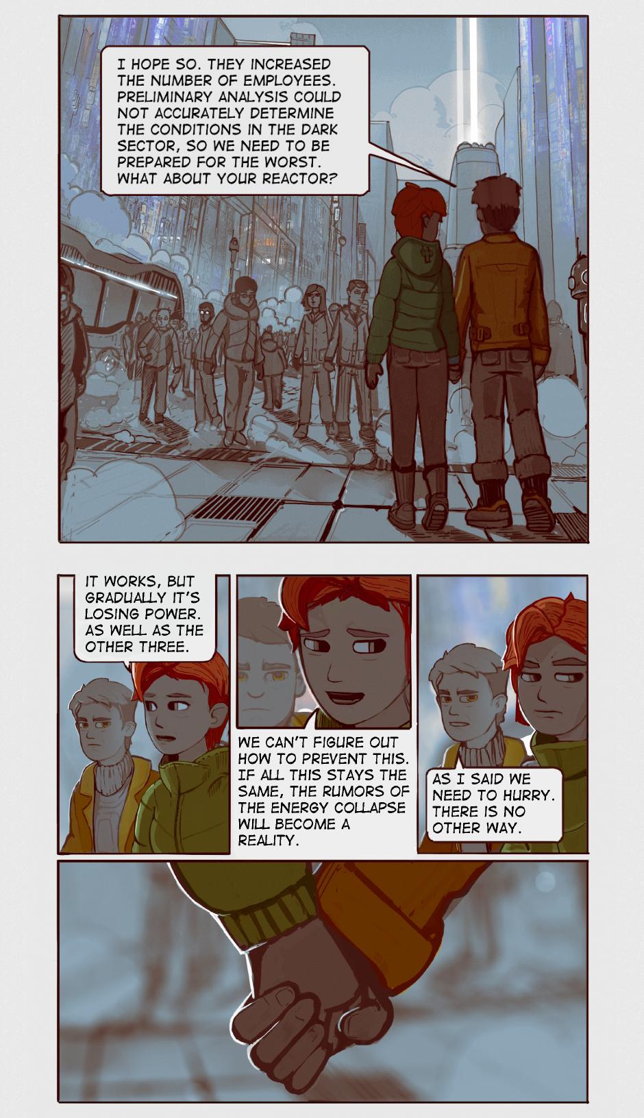 The Sphere - Graphic Novel Series : [READ VOLUME 1]