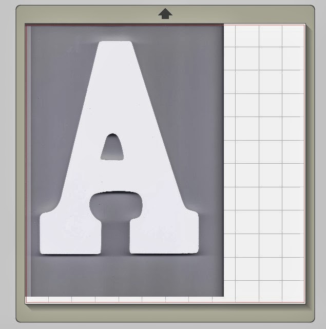 Creative Carnival : Decoupaged Letters (A scanner + A Silhouette ...