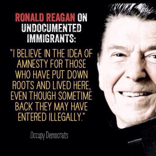 The Randy Report: President Ronald Reagan on undocumented immigrants