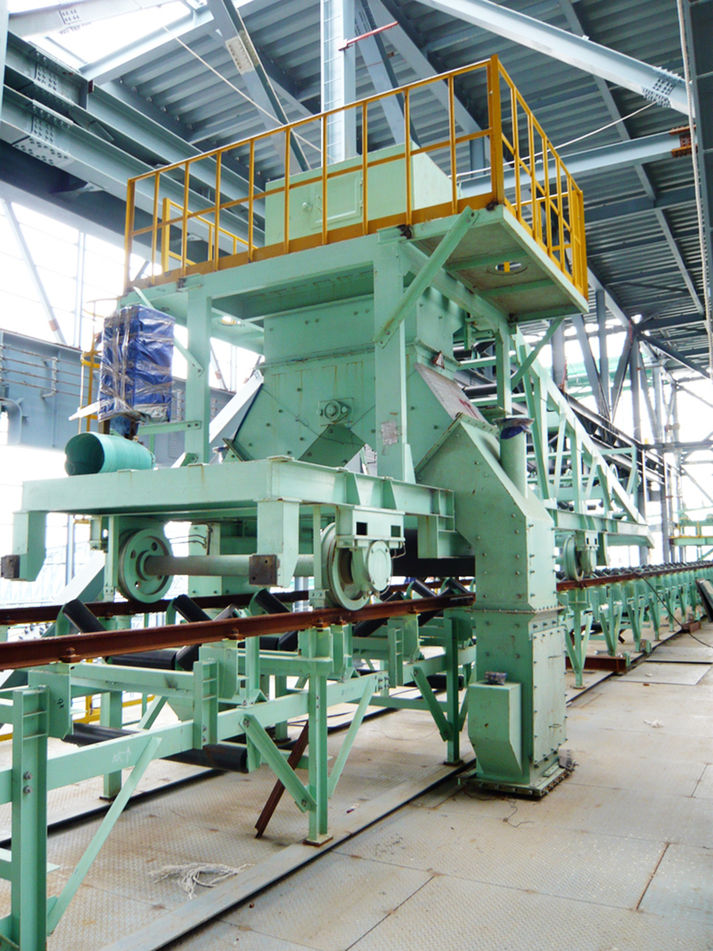 Belt Conveyor: Introduction of Tripper