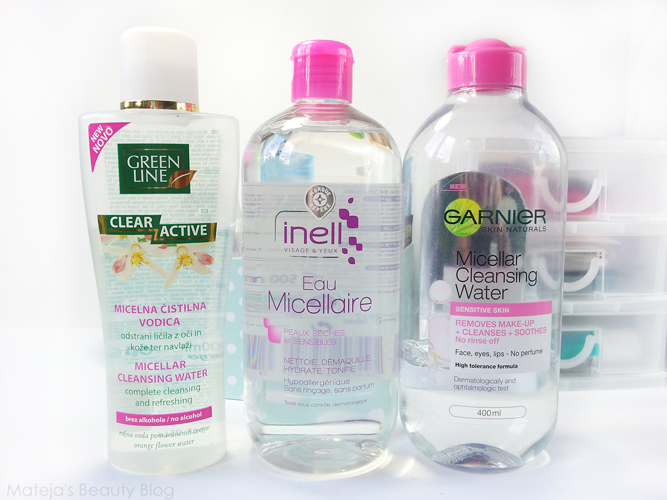 Good Beauty Blog: Inell Eau Micellaire (Micellar Water)