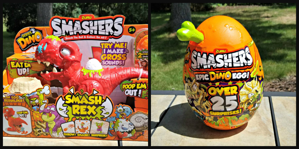 A GEEK DADDY: DINO SMASHERS