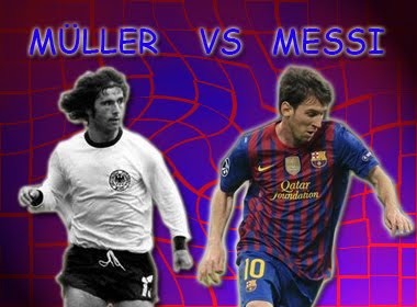 F.C.BARCELONA TRICAMPEÓN!!!: MESSI SUPERA AL LEGENDARIO TORPEDO MÜLLER!!!
