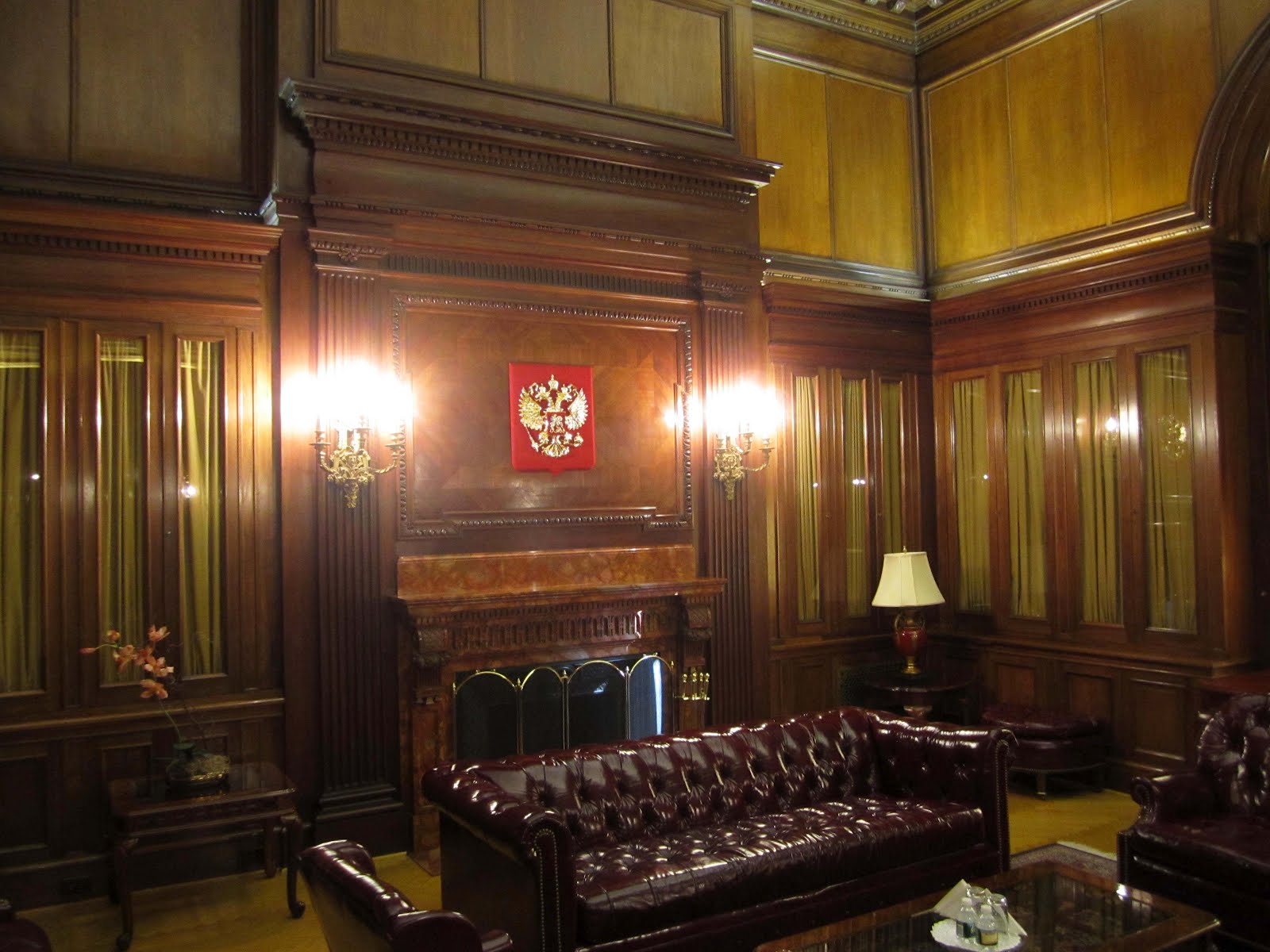 BIG OLD HOUSES: The Russian Consulate