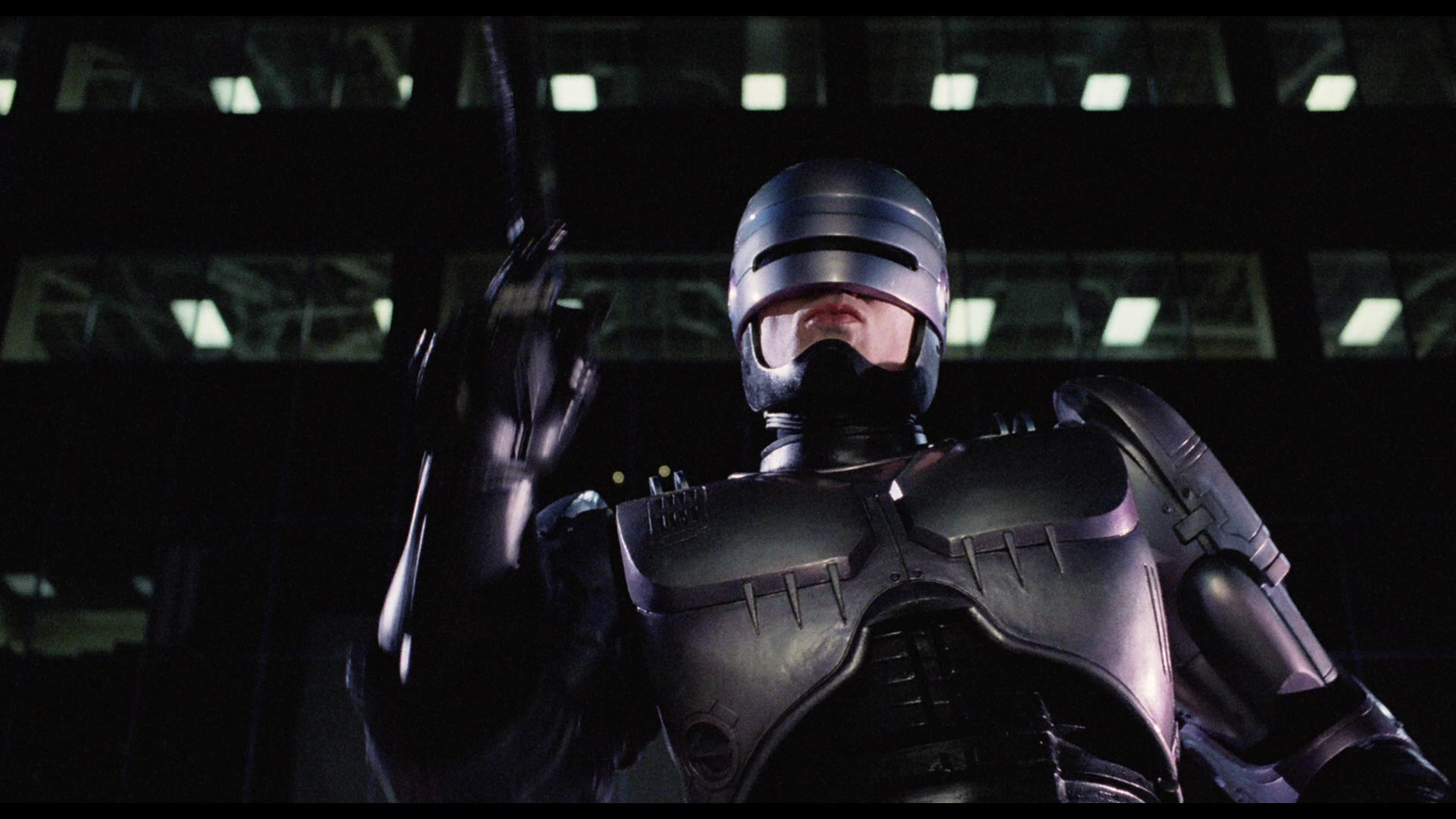 RobocopMovies: RoboCop Character (In)Consistency