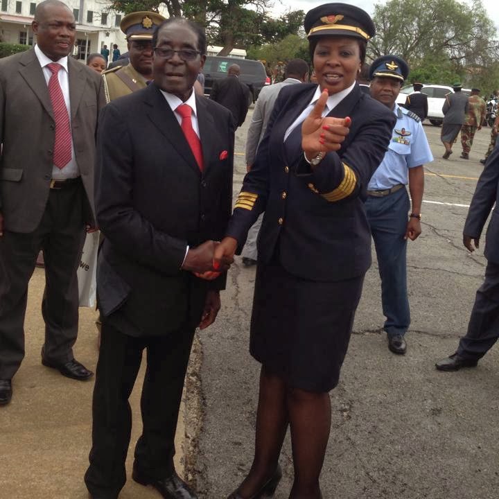 The African Millionaire: Captain Chipo Matimba Zimbabwe Pilot