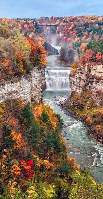 Letchworth State Park ~ Stunning nature