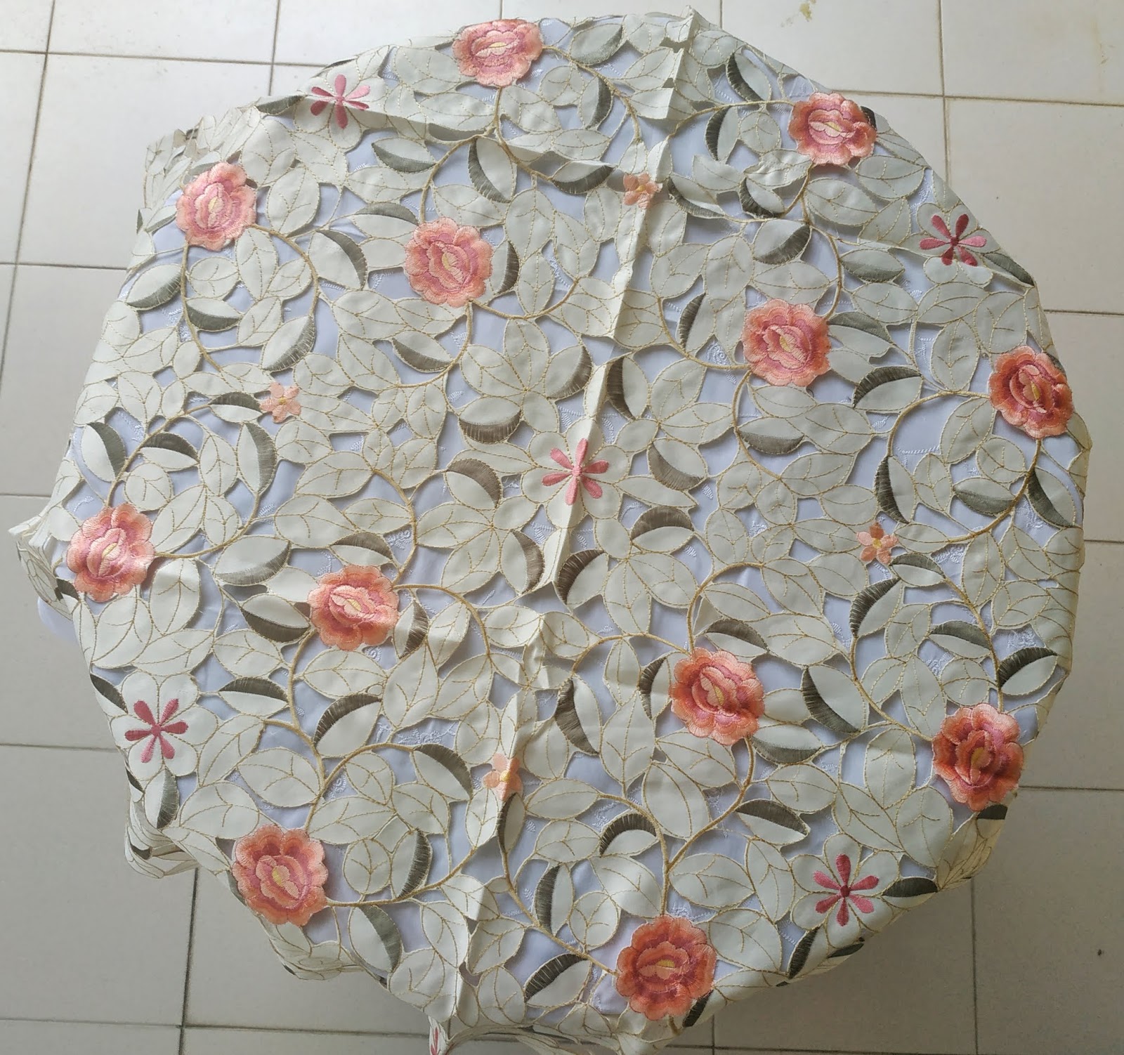 Nurhome Deco: Meja bulat top (36 inch)