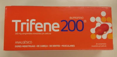 Dicas da Farmácia Úteis: Trifene 200 e Trifene 400 no alivio da dor