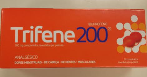 Dicas da Farmácia Úteis: Trifene 200 e Trifene 400 no alivio da dor
