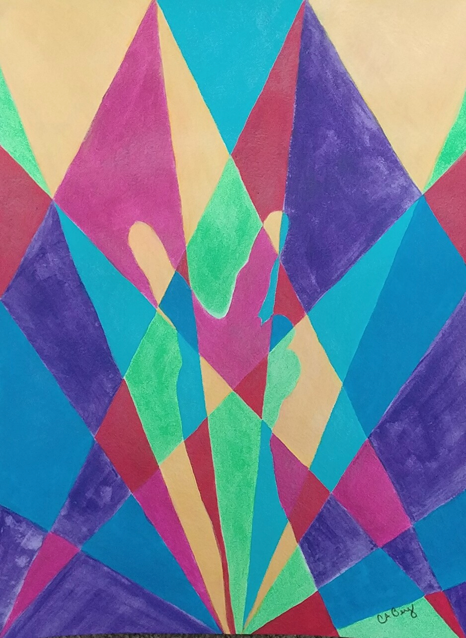 Daily Painters Abstract Gallery